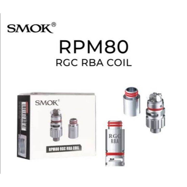 SMOK RPM80 RGC RBA COIL - legit UBeG | Lazada PH
