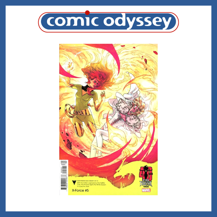 X-FORCE #5 (2019) Russell Dauterman Dark Phoenix Saga 40th Anniversary ...