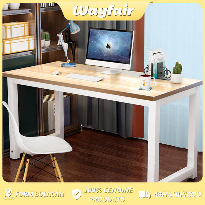 Wayfair Computer Desk Table Solid Wood Home Office Desk Table Thickened ...