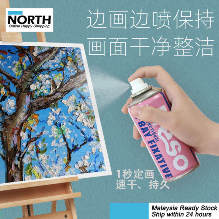 Kuelox Fixative Spray Charcoal Drawing Sketching Drawing Painting ...