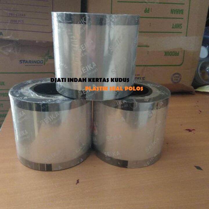 Plastik Seal Pop Ice/Seal Polos SEIKA 1300 cup | Lazada Indonesia