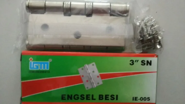 Engsel Besi 3" SN IGM IE-005 • Engsel Jendela IGM | Lazada Indonesia