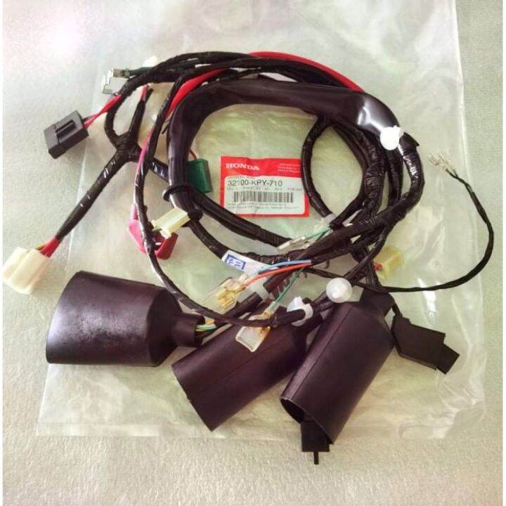 Harness wire Xrm 125 Honda genuine parts original. part no. 32100-KPY ...