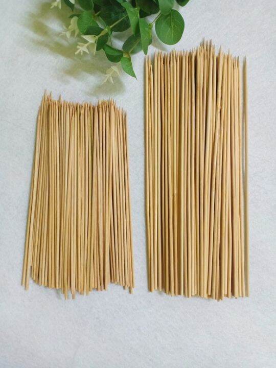 Bamboo Stick /Satay Stick /Bamboo Skewers/Craft DIY | Lazada