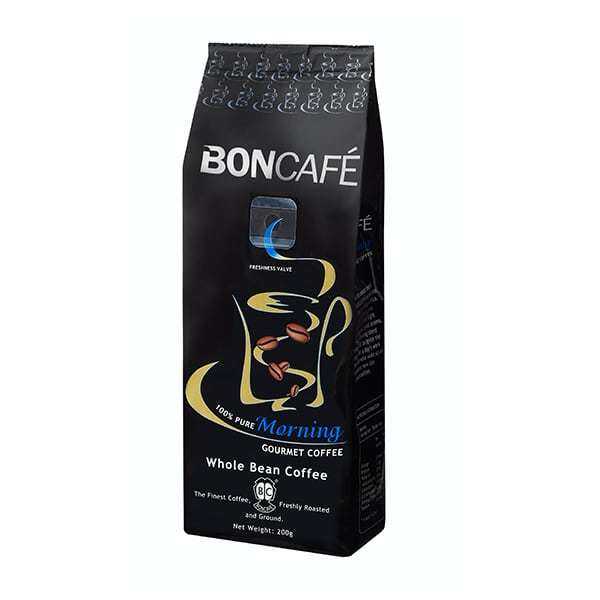Boncafe Gourmet Coffee Bean Morning (200g) Kopi Coffee or Tea | Lazada