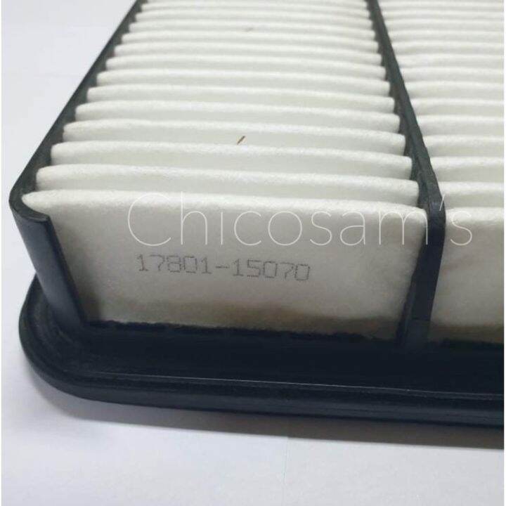 Fleetmax FAS8513 Air Filter 17801-15070 Toyota Corolla 4AFE engine 1993 ...