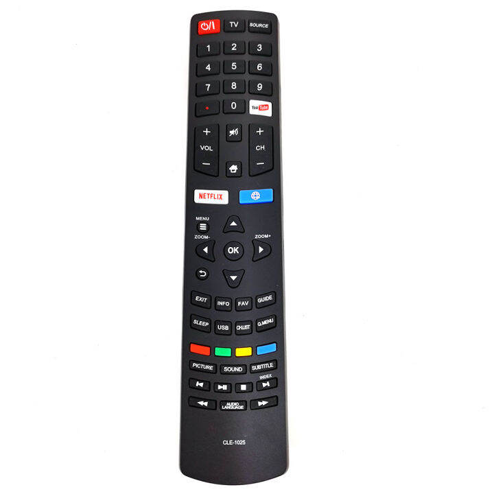 New Original CLE-1025 For Hitachi Smart TV Remote Control With YouTube ...