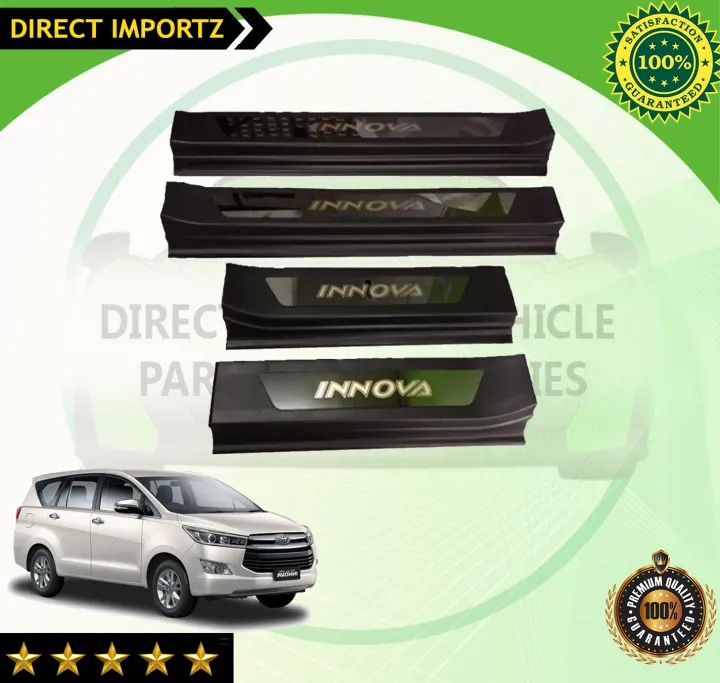 Toyota Innova 2016 to 2023 OEM Side StepSill In and Out 2017 2018 2019 ...