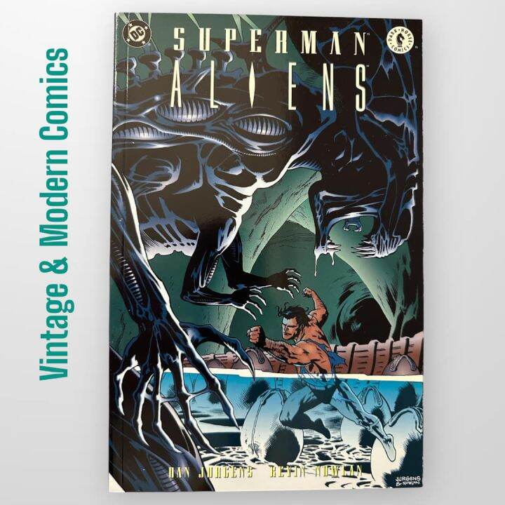 Superman vs. Aliens 3 Published Sep 1995 by DC/Dark Horse. Written by ...