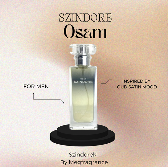 Szindore OSAM extrait de parfum for men | Lazada