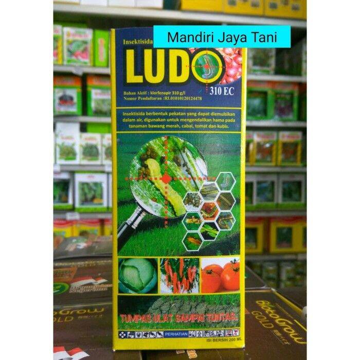 Insektisida LUDO 310Ec kemasan 200ml | Lazada Indonesia