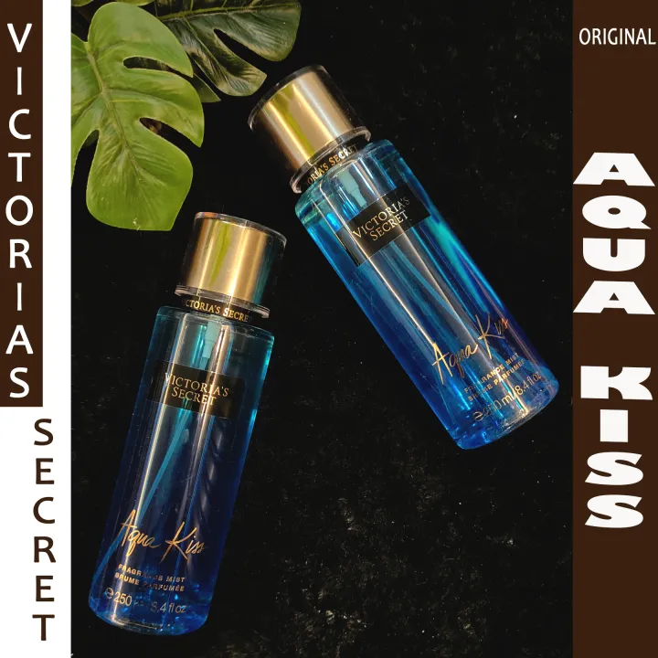 VS Body Mist AQUA KISS 250ml perfume new package vctoria secret Baby Fragrance Mist | Lazada PH