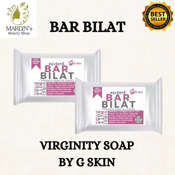 BEST SELLING BAR BILAT VIRGINITY SOAP BY G SKIN PAMPASIKIP WHITENING ...
