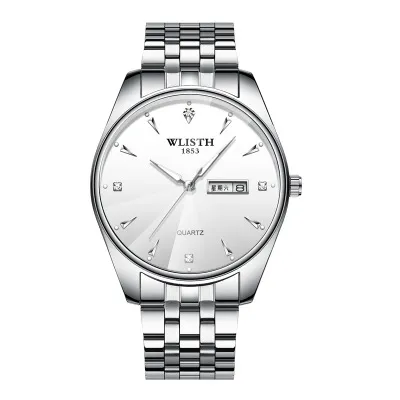 Wlisth 520-W กันน้ำ มีการรับประกัน ของแท้100% รอบ ขายด่วน นาฬิกาลำลอง ...