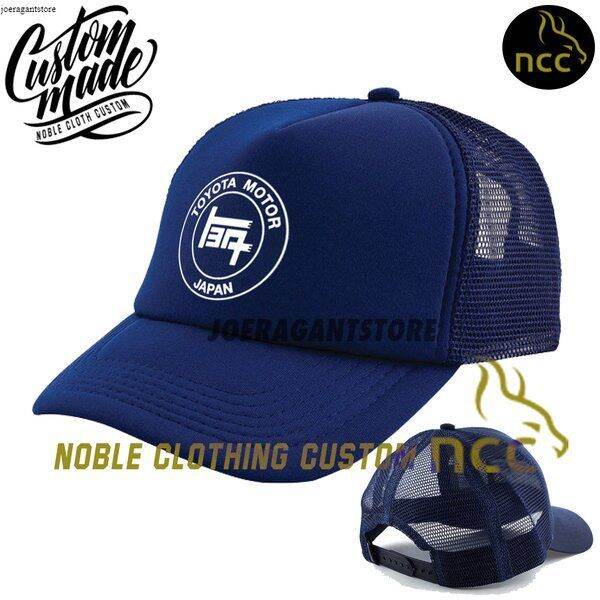 Topi Trucker Jaring Toyota Motor Japan - Navy JK | Lazada Indonesia
