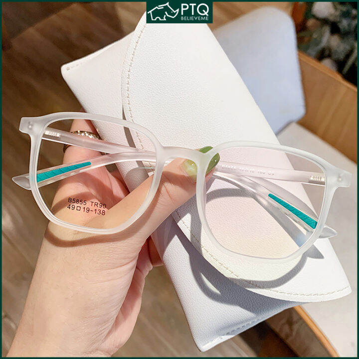 Anti Radiation Eyeglasses New Korean Version Tr90 Glasses for Junior High School Students PTQ ...