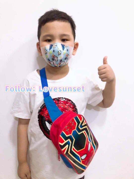 Beg Budak/ Beg Galas Budak Lelaki/ Shoulder Sling Bag/ Kids Sling Bag ...