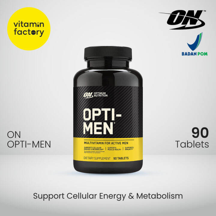 ON Optimen Multivitamin Opti Men 90 Table | Lazada Indonesia