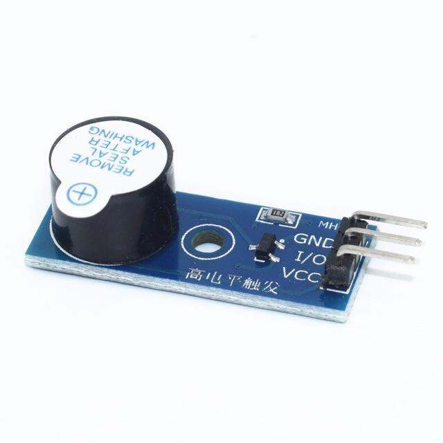 Active Buzzer Module New DIY Kit Active buzzer low level modules low ...