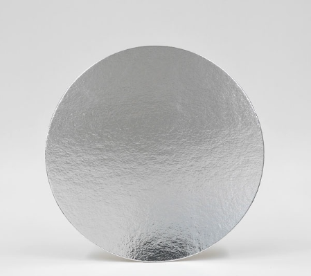 11" RM Silver Laminated Round Cake Board (sold per piece) | Lazada PH