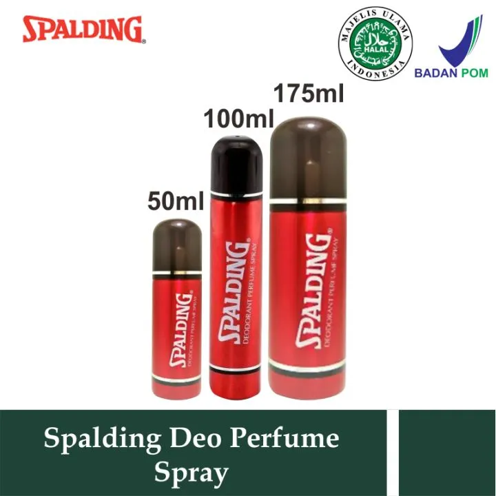 Spalding Deodorant Perfume Spray Parfum pria | Lazada Indonesia