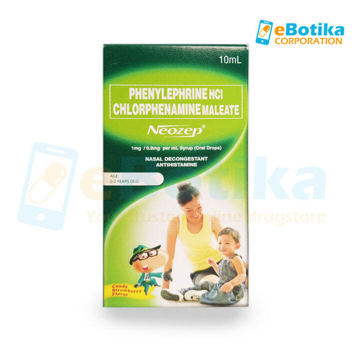 Neozep Oral Drops 10ml | Lazada PH