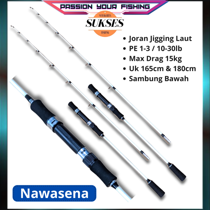 JORAN JIGGING AJIRO NAWASENA FIBER SOLID | Lazada Indonesia