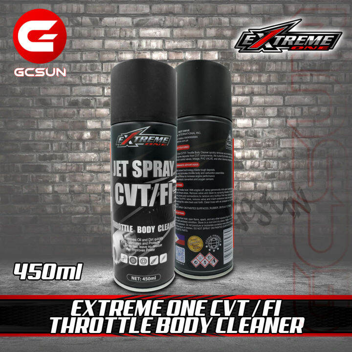 EXTREME ONE CVT,FI,THROTTLE BODY CLEANER-GCSUN | Lazada PH