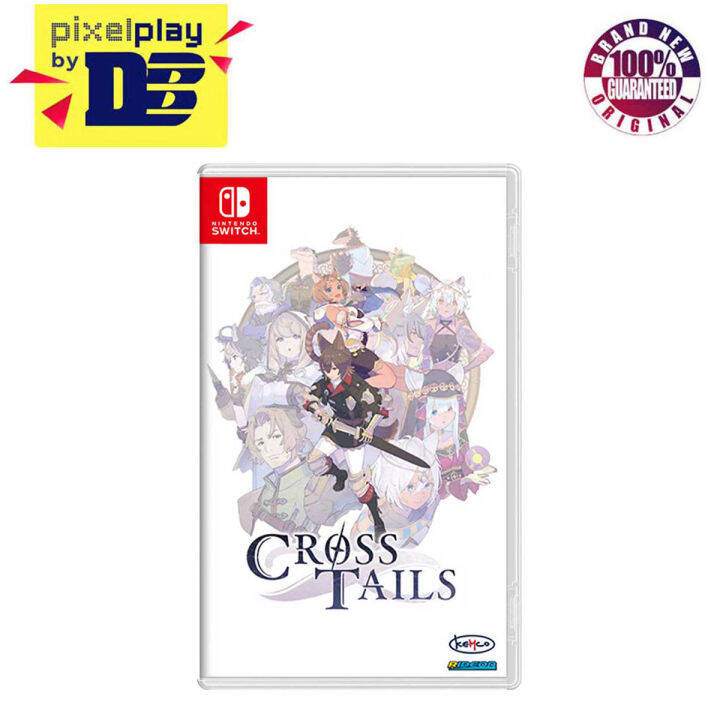 Nintendo Switch Cross Tails (Asian) | Lazada PH