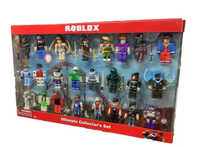 RT Roblox Ultimate Collector's Set (24 pcs Virtual Roblox) | Lazada PH