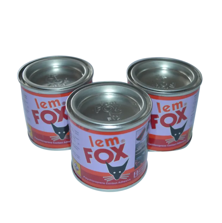 Lem Fox Kuning Kaleng Merah 70 Gram | Lazada Indonesia