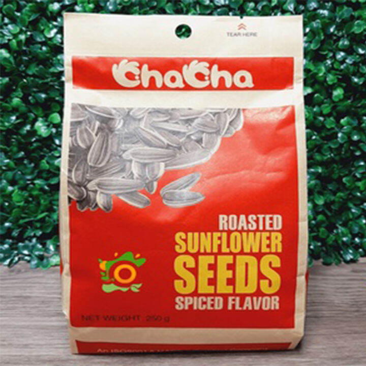 ChaCha Spiced Roasted Sunflower Seeds 250g | Lazada PH