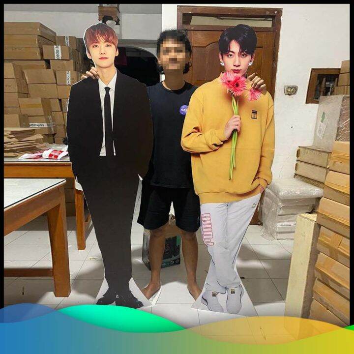 Standee Human Real Size / Standee Custom / Stande KPOP / Standee BTS ...