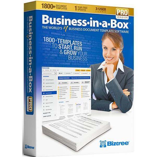 BizTree Business-in-a-Box Pro Collection - Professional Lifetime Use ...