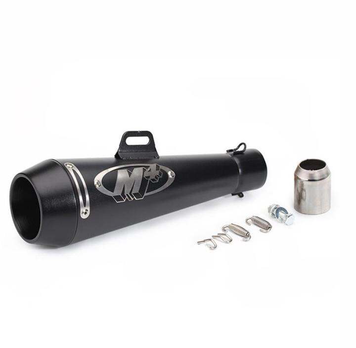 Universal Motorcycle M4 Exhaust Muffler | Lazada PH