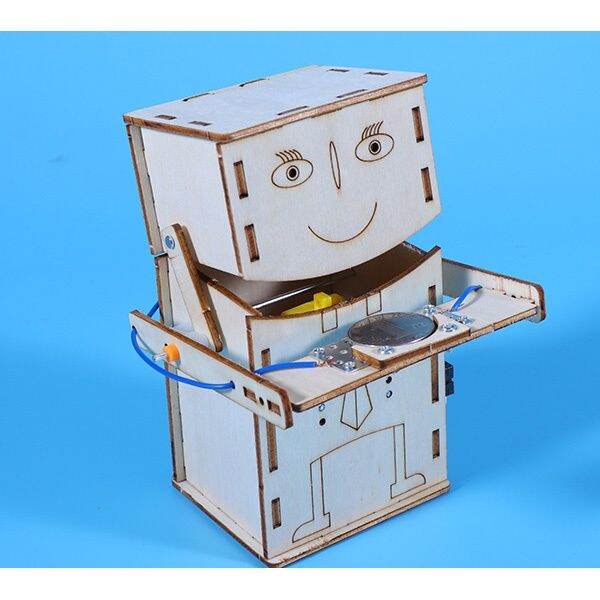 Education Electric DIY Coin Eating Robot (Random Design) | Lazada
