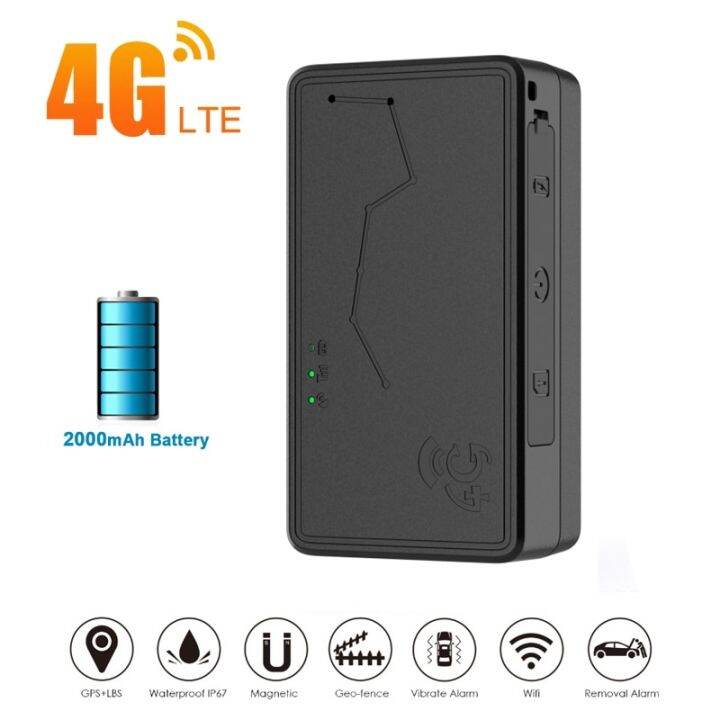 4G Locator Wireless GPS/WIFI/Beidou Satellite Vehicle-Mounted Burglar ...