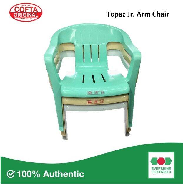 COFTA MONOBLOC TOPAZ JR. KIDDIE ARM CHAIR (sold per piece) | Lazada PH