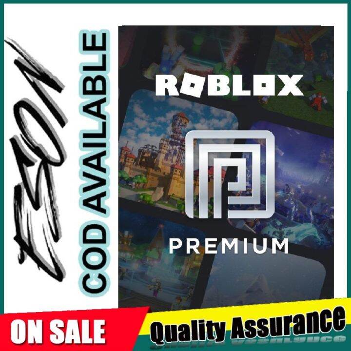 Roblox Robux Premium Gift Cards ( 5 10 20 25 Robux) Gift Cards | Lazada PH