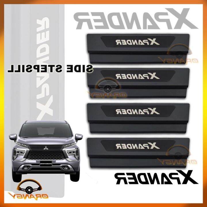 Mitsubishi Xpander OR Xpander Cross 2018 to 2023 OEM Side Stepsill ...