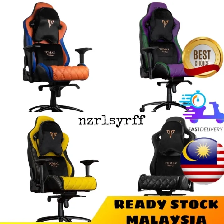 Gaming chair [24Hour Ship Out]TOMAZ TROY VOLCANO BUSTER II Limited Edition Gaming Chair | Lazada