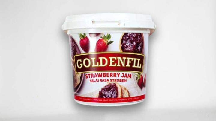 Selai Spread Strawberry Goldenfill | Lazada Indonesia
