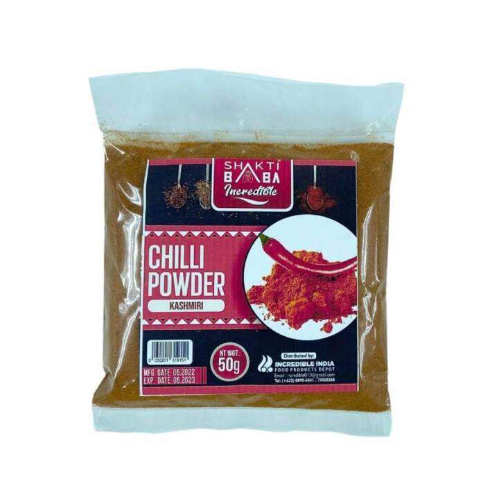 Shakti Baba Chili Powder (50g) | Lazada PH