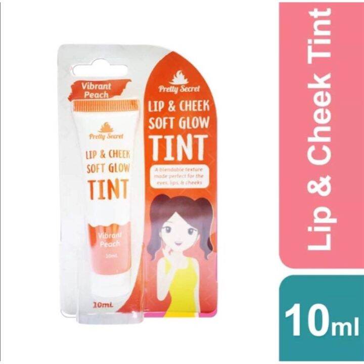 Pretty Secret Lip & Cheek Tint Soft Glow Tint | Lazada PH