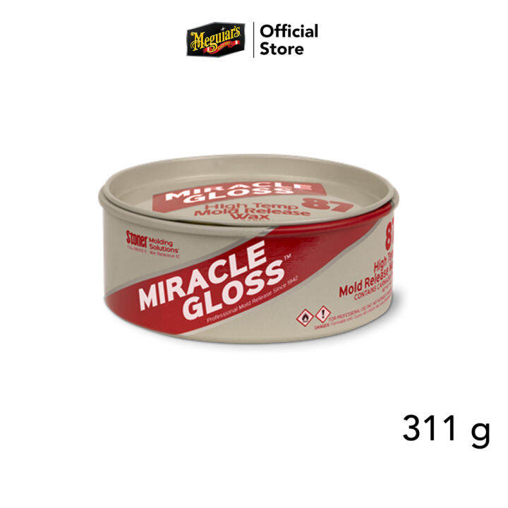 M87 STONER Miracle Gloss M8711 High Temperature Mold Release 311g ...