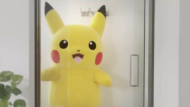 Original Pokemon Happy Pikachu Smart Robot Voice Control Cute Go Anime ...