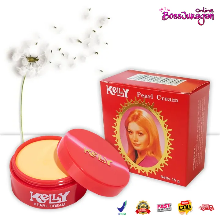 Kelly Cream Pearl 5gr 15gr Kecil Besar Original | Lazada Indonesia