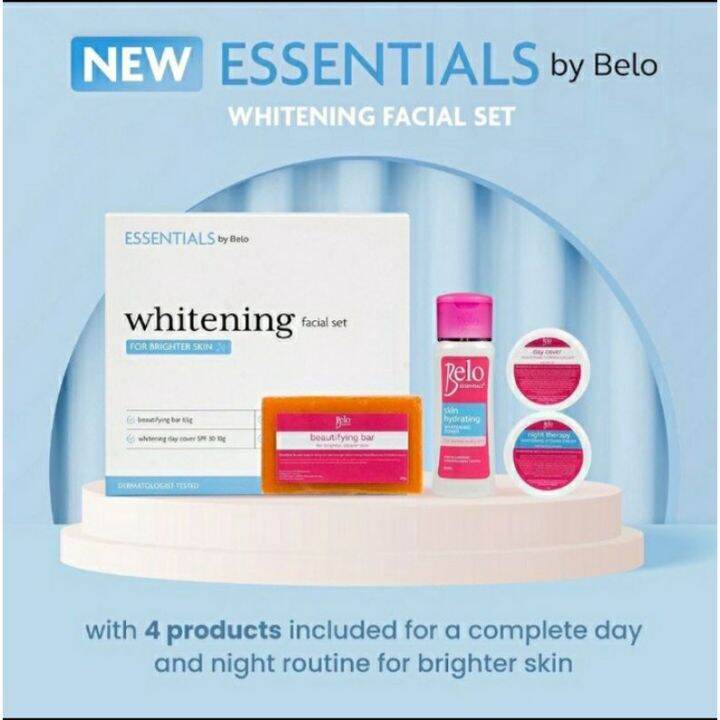 Bello Essentials Facial Set | Lazada PH