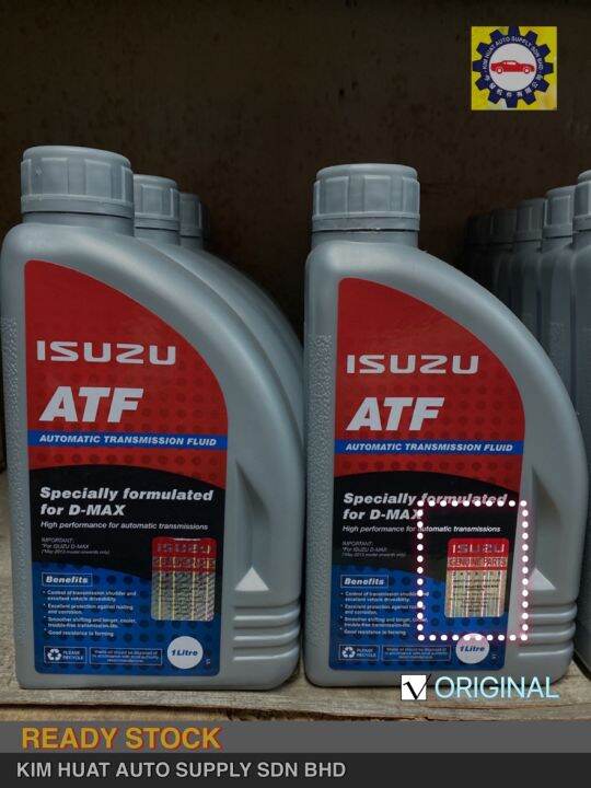ISUZU GENUINE PART ATF Automatic Transmission Fluid For Isuzu Dmax 1 litre 60000-05580 | Lazada