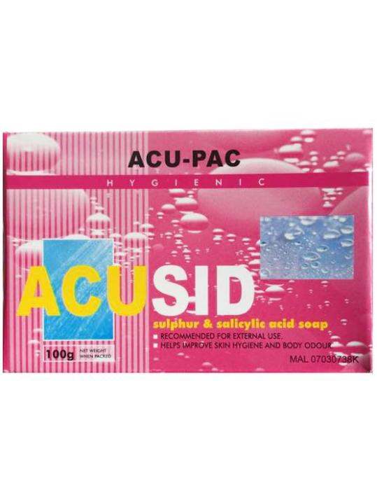 Acusid (For Skin Hygiene & Body Odour) - 100g | Lazada